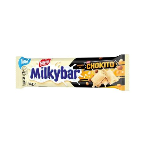 Milkybar Chokito White Chocolate Bar 38g Australia Candymail Uk