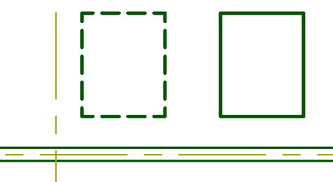 inconsistent appearance of the structural elements in plan view in revit