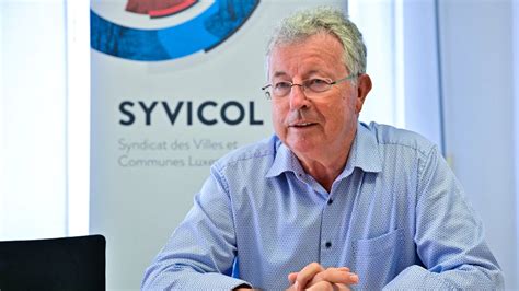 Communes Au Luxembourg Battu Aux Communales Emile Eicher Réélu à La Tête Du Syvicol Lessentiel