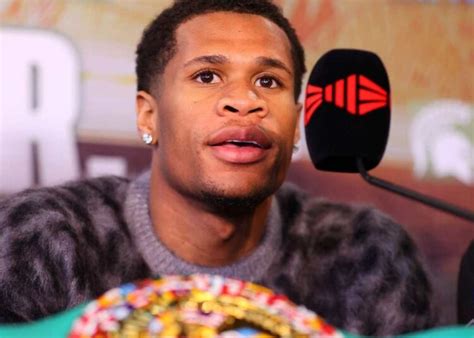 I Had A Wet Dream Day Of The Fight Devin Haney Gets Honest About Serious Side Effects Of 8