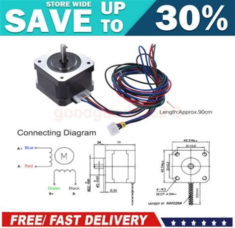 Nema 17 Wiring Diagram