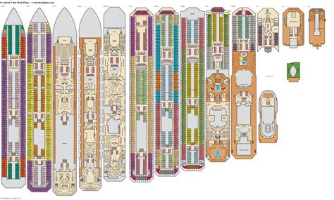 Carnival Valor Deck Plans Carnival Cruise Ships Carnival Valor
