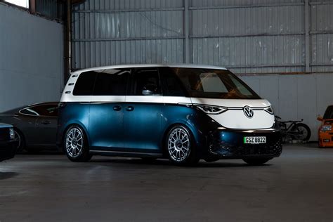 Id Buzz Cargo Handr Deep Coilover Still Static Got The Drop