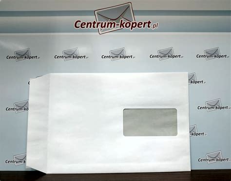 Koperty C5 Hk Z Paskiem Samoprzylepnym Wymiary C5 A5 162×229mm