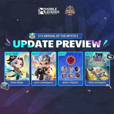 Magic Chess S13 Arrival Of The Mystics Has Started R Mobilelegendsgame
