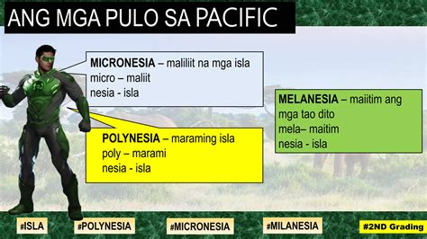 Ang Mga Pulo Sa Pacific Pptx