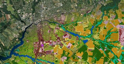 Tree Cover Declines Throughout Watershed While Impervious Surfaces