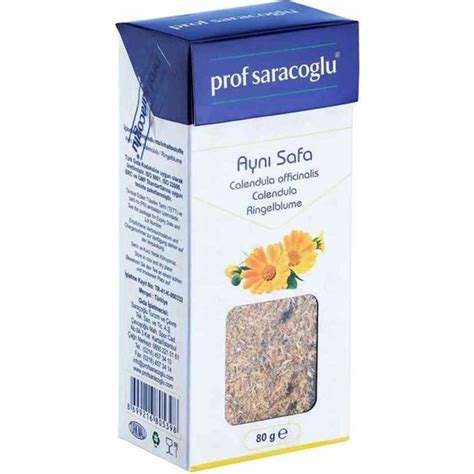 Prof Saraçoğlu Prof Saracoglu Aynısafa Doğal Bitki 80 G Fiyatı