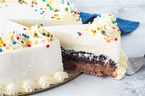 Dairy Queen Ice Cream Cakes Dairy Queen Copycat Ice Cream Cake Recipe