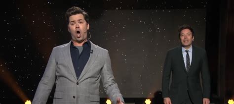 Andrew Rannells And Jimmy Fallon Recap 2020 With A Musical Watch Now
