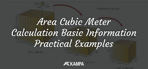 Area Cubic Meter Calculation Basic Information Practical Exam