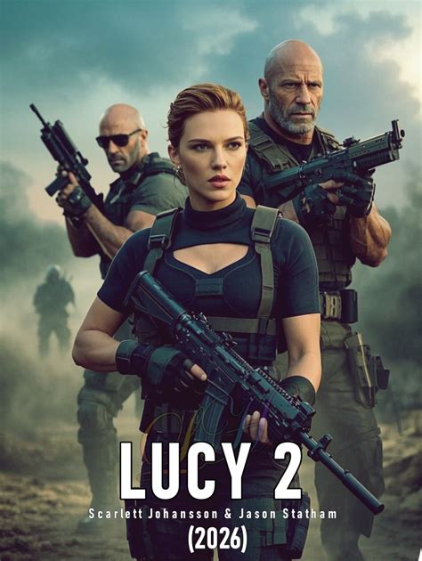 The Howling 🎬 Lucy 2 2026 First Trailer Scarlett Johansson Jason