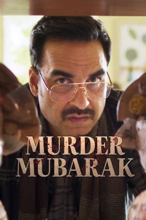 Murder Mubarak Posters Covers Wallpapers — Acmodasi