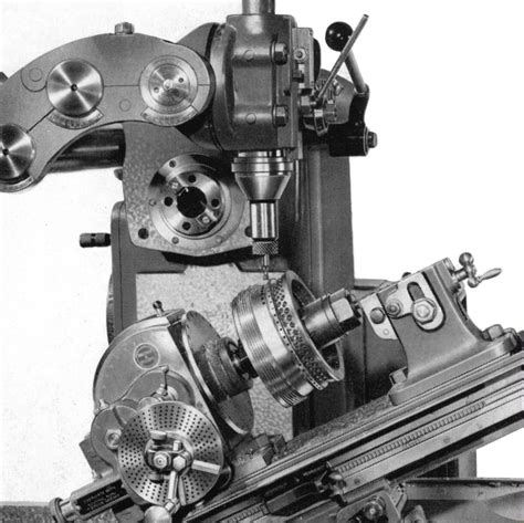 Brown And Sharp Omniversal Miller