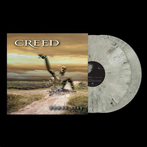 Creed Human Clay Deluxe Edition 2lp Grey Smoke Vinyl