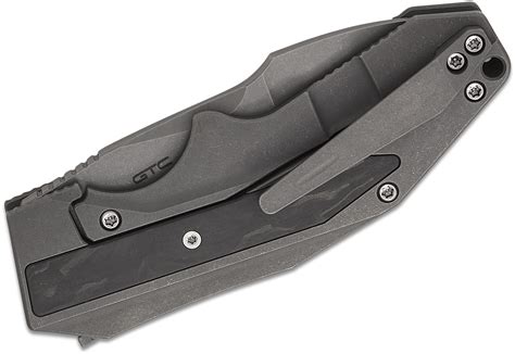 We Knife Company Gtc Coral Slt Frame Lock Flipper Knife 295 Cpm 20cv