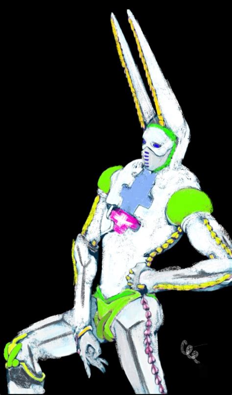 Easter Bunny D4c By Me Ryourbizarreadventure