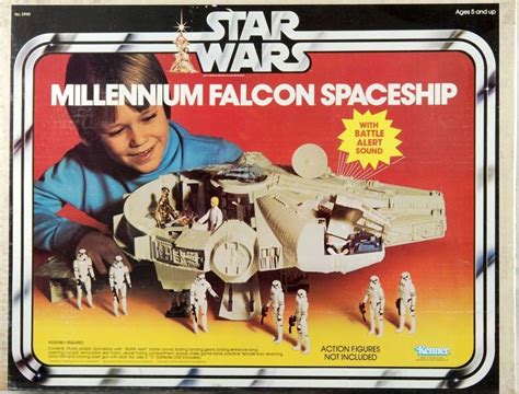 Millennium Falcon Toy Space Ship By Kenner 1979 Millennium Falcon