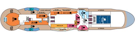 Norwegian Luna Deck Plans Decks 5 20