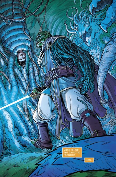 Marvel Star Wars The High Republic 4 Preview