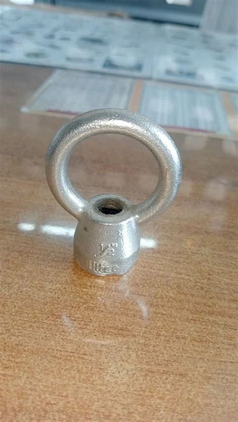 Polished Stainless Steel Ring Nut Size 1inch Dia At ₹ 70piece In