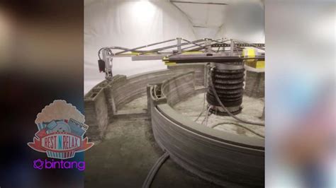 Buat Rumah Dalam Waktu 24 Jam Dengan Printer 3d Video