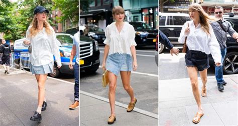 Taylor Swift Street Style Her Best Casual Outfits