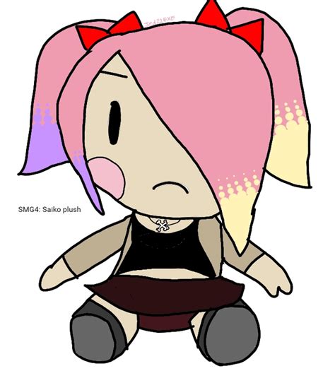Saiko Plush Concept Smg4