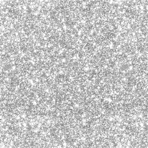 Premium Photo Seamless White Glitter Texture Background