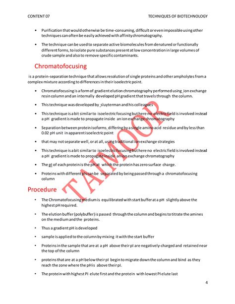 Hydrophobic Interaction Chromatography Pdf