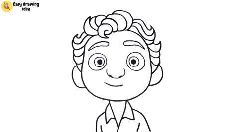 How To Draw Luca Step By Step Hand Of Art