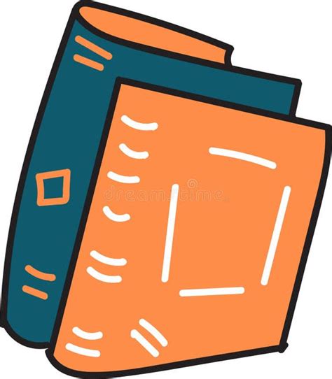 Hand Drawn Open Book In Flat Style Stock Vector Illustration Of Graphic Education 318167880