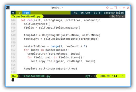 Libreoffice Macro Transform Field