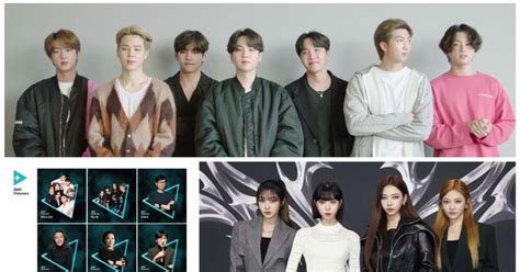 BTS, aespa on CJ ENM's ‘2021 Visionary List’, honoring Korean entertainers | MEAWW