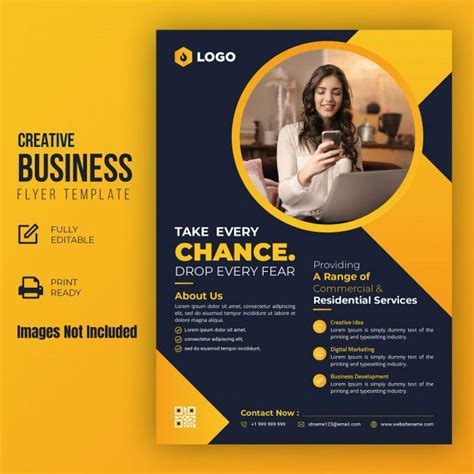 Creative Business Flyer Premium Vector Premium Vector Freepik