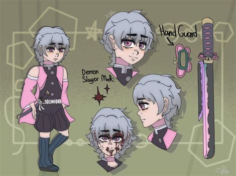 Hiro Full Body And Katana 6 08 Time Taken Demon Slayer Kimetsu