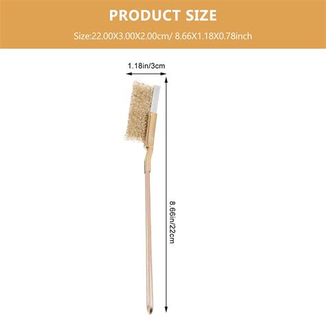 Nicexmas 1 Set Of Bird Cage Cleaning Brush Long Handle Bird Cage