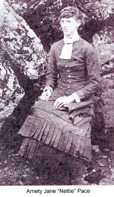 Arnety Jane “nettie” Pace 1862 1879 Find A Grave Memorial