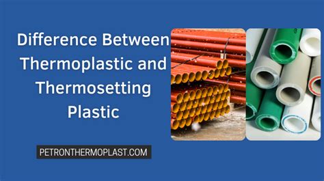 Thermosetting Plastics Examples Different Melting Points Of