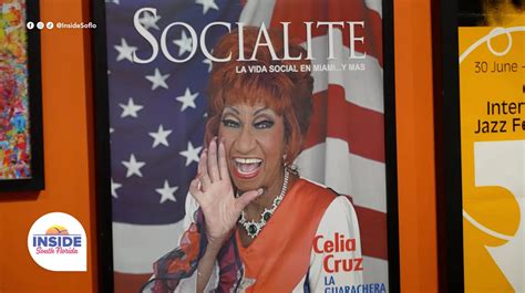 Celia Cruz Exhibit Celebrates The Queen Of Salsa At Miami Dade Colleges Hialeah Campus