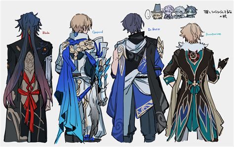 Aventurine Hsr Character Outfits Hsr Outfit Ideas Gepard Hsr