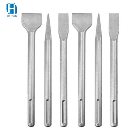 Power Tool Electric Hammer Breaker Chisel With Sds Max Shank Pointflat