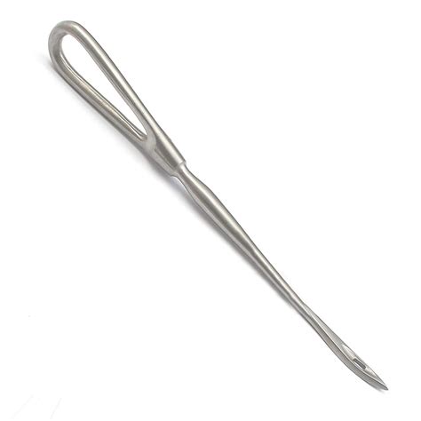 G S Buhner Insertion Needle 6 Stainless Steel Prolapse Sheep Veterinary Industrial
