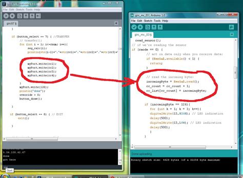 Sending Serial Data From Processing To Arduino Engineer Zero