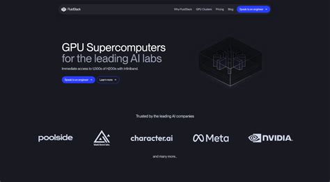 Fluidstack Ai Cloud Platform For Training And Inference With Nvidia Gpus