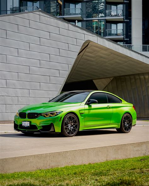 Java Green Bmw M4 On Behance