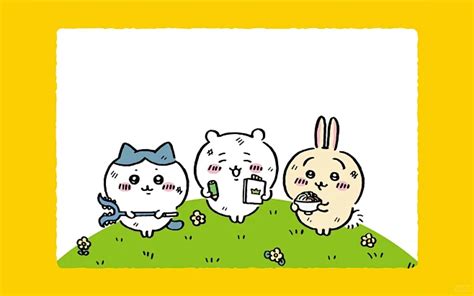 Chiikawa电脑壁纸 自用第一弹