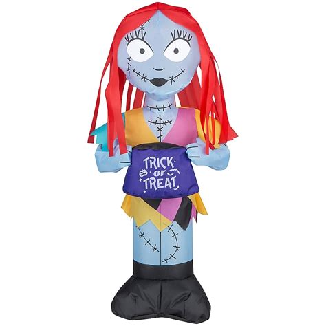 Disney 17 Ft The Nightmare Before Christmas Sally Inflatable 229566 At