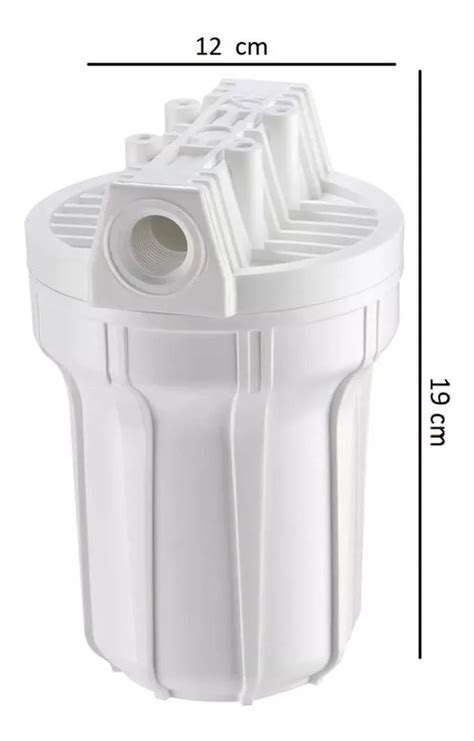 Filtro 5 Polegadas CarvÃo Ativado Com Rosca De 12 Para Bebedouro Indu Acquaper Bebedouros E