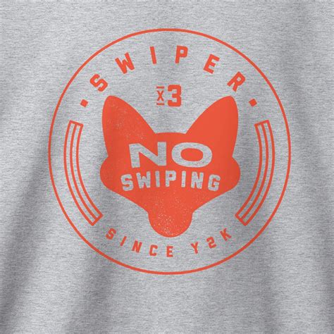 Dora The Explorer Swiper No Swiping Fleece Crewneck Sweatshirt